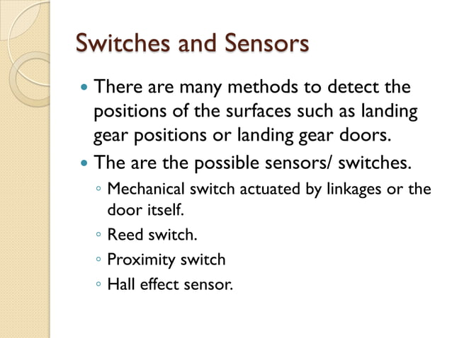 Hall effect and sensors | PPTX | Physics | Science