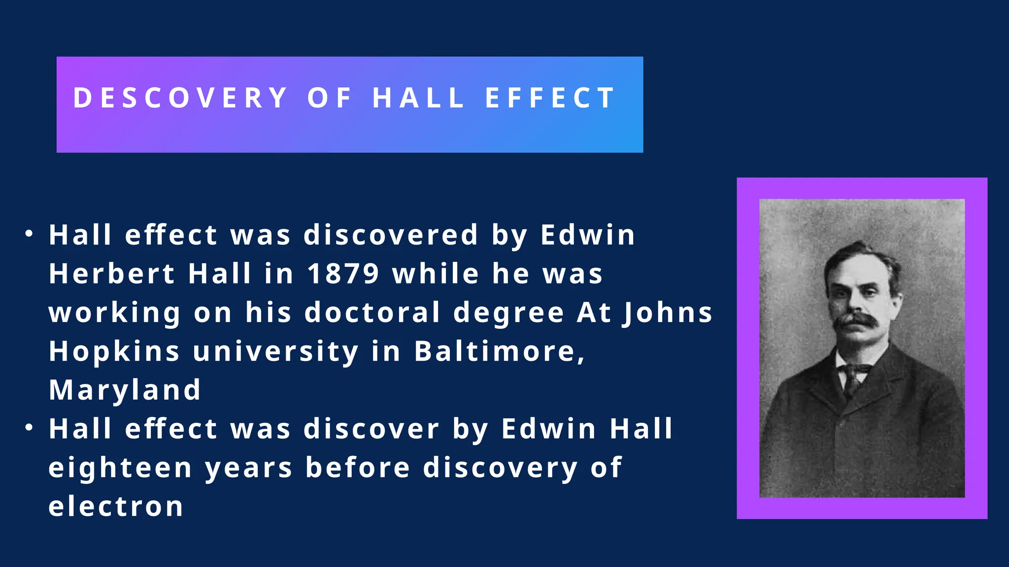 Hall effect and its effect on semiconductor seminar.pptx
