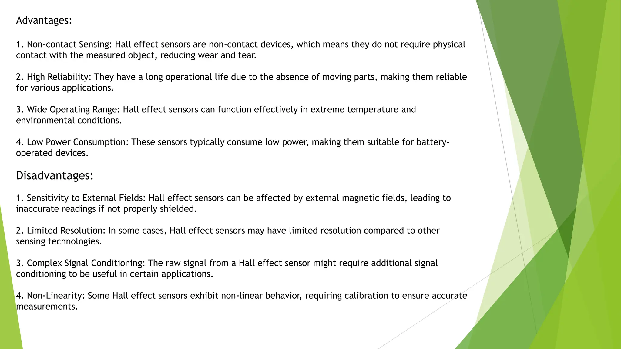 Hall Effect Sensor. Pdf and the uses of hall effect | PDF
