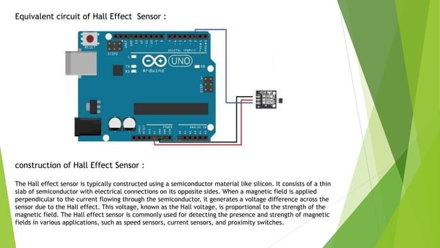 Hall Effect Sensor. Pdf and the uses of hall effect | PDF | Physics | Science