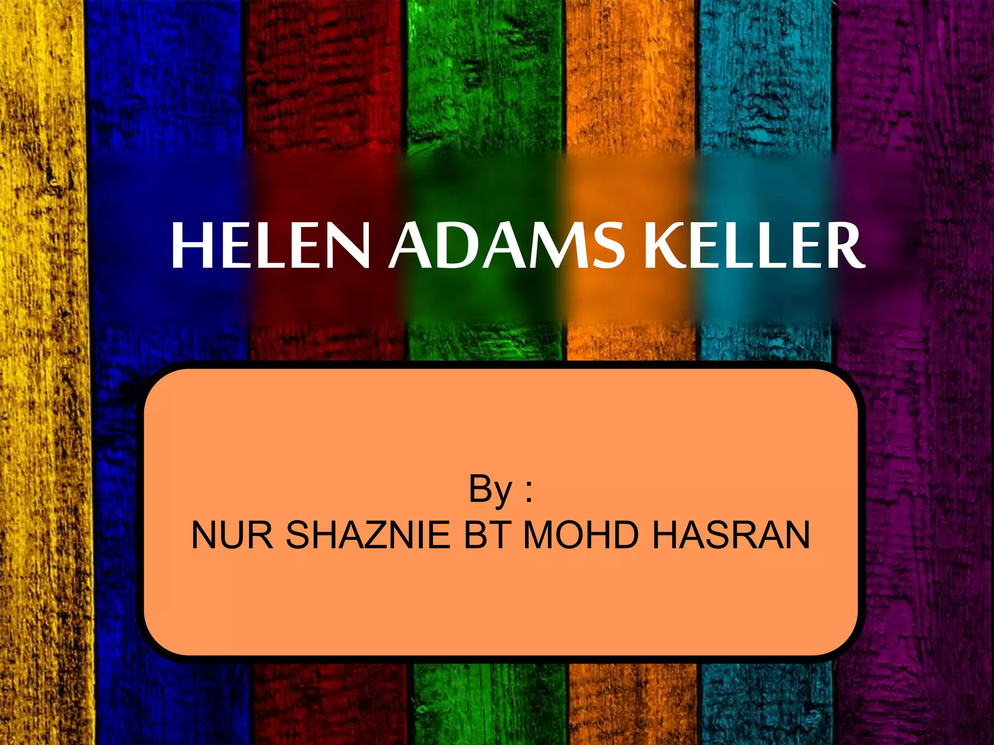Hallen Adams Keller | PPTX