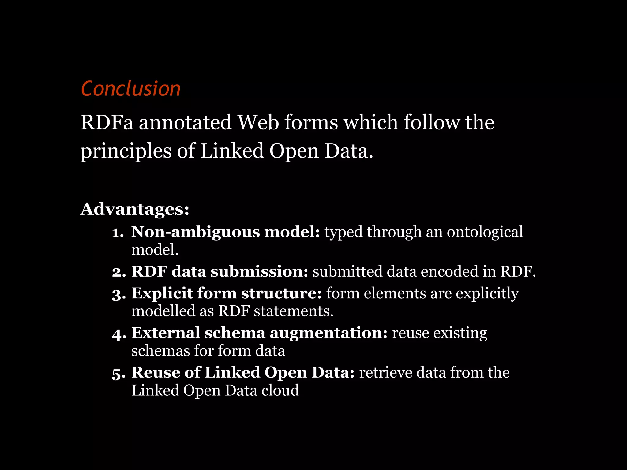 A Semantic Data Model For Web Applications Ppt