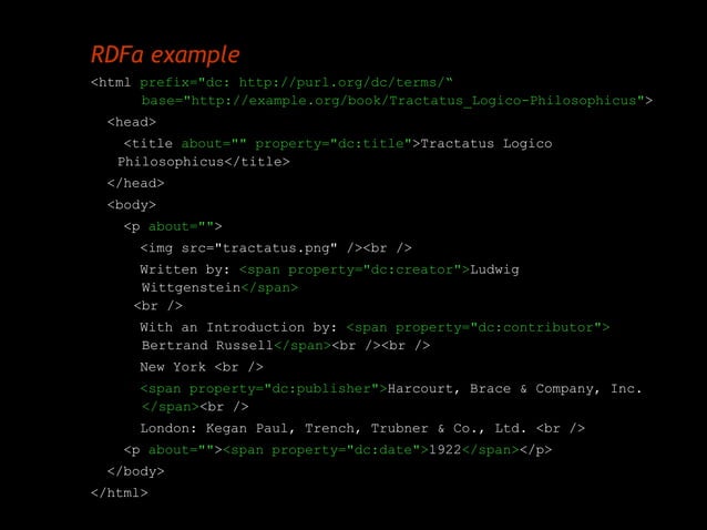 A Semantic Data Model For Web Applications Ppt