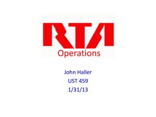 Haller rta ust 459 | PPT