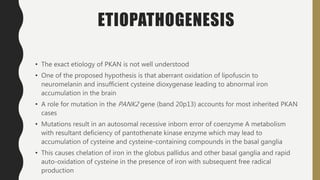 Hallervorden Spatz Disease | PPTX