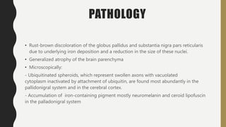 Hallervorden Spatz Disease | PPTX