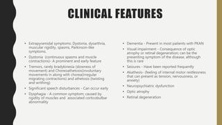Hallervorden Spatz Disease | PPTX
