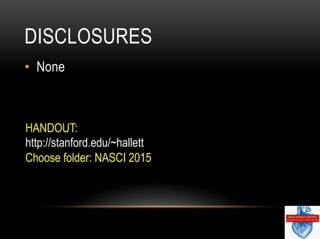 Hallett aortic valve cases nasci_2015_handout | PPT