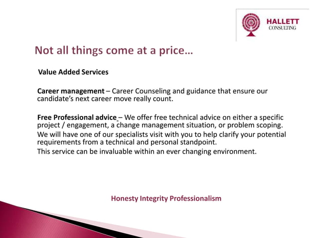 Hallett Consulting Ppt24092010 | PPSX