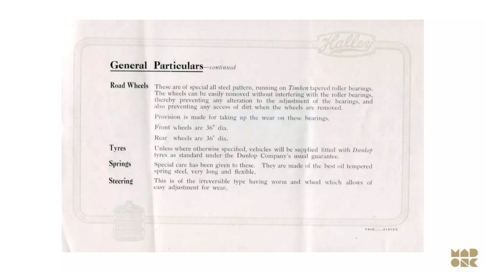 Car Catalogue - Halley Motor Vehicles | PPTX