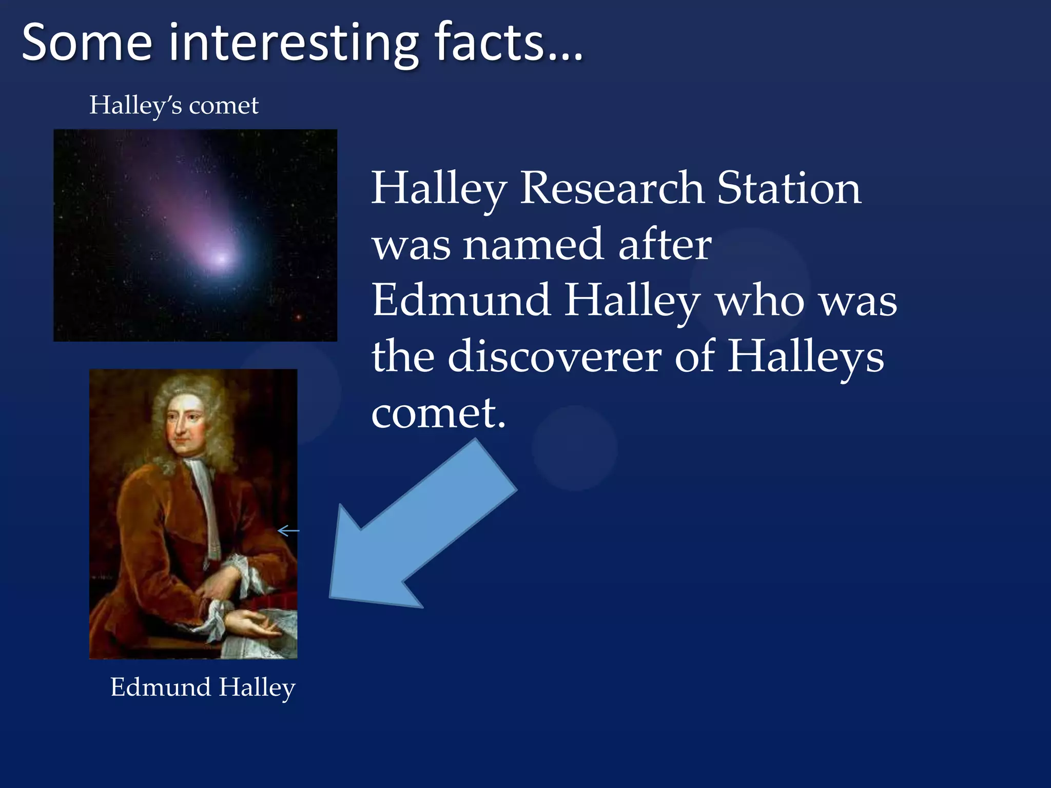 Halley research station 29042012 | PPTX
