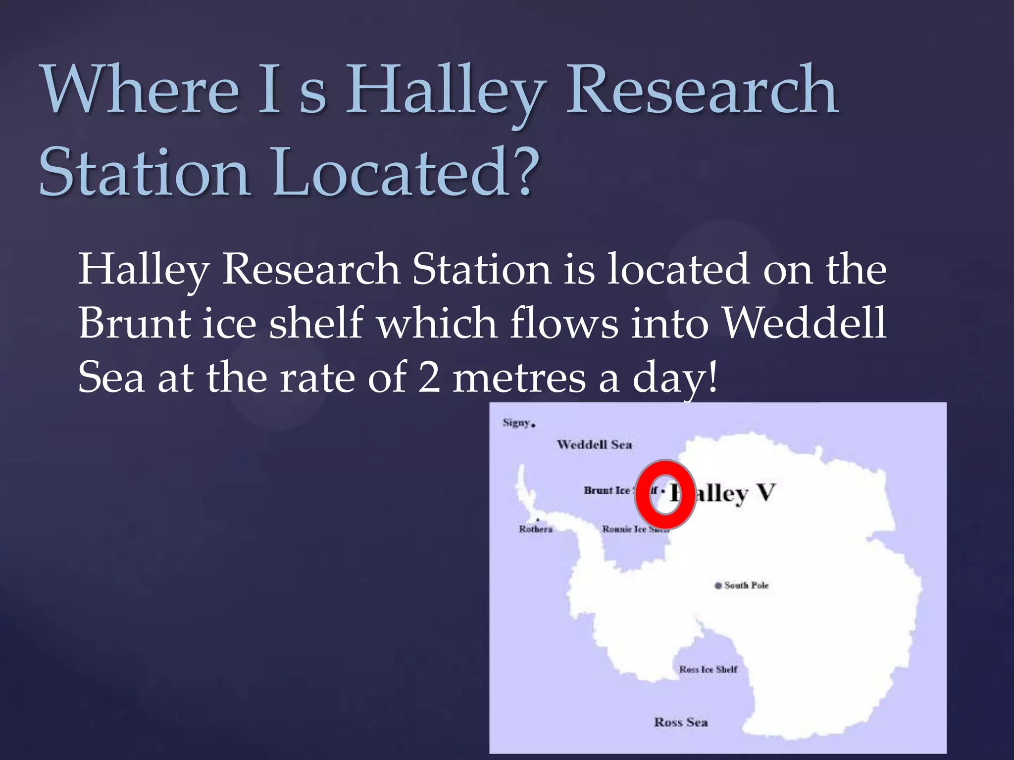 Halley research station 29042012 | PPT