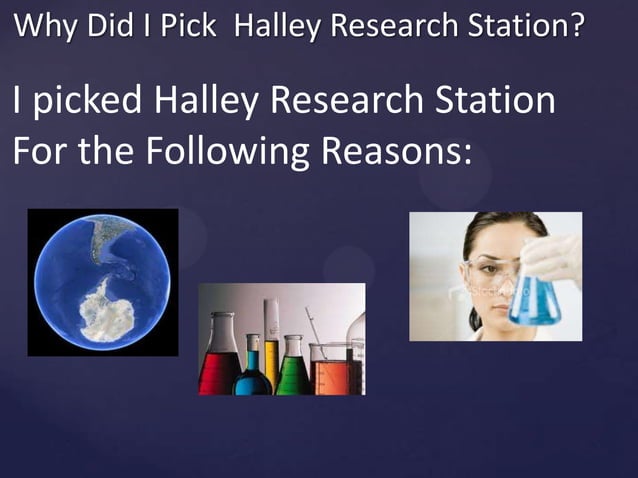 Halley research station 29042012 | PPT