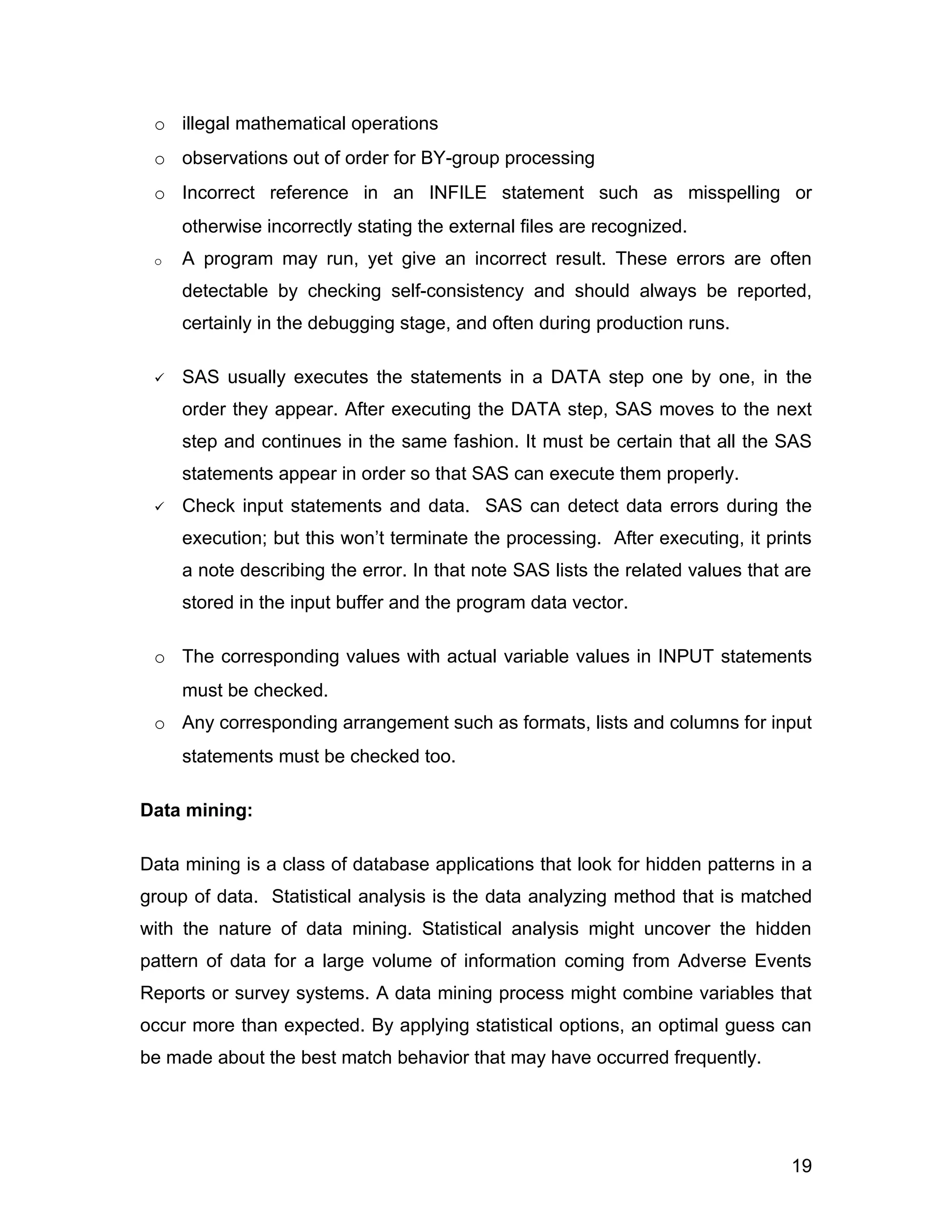 Standardization of “Drug Safety” Reporting Applications-doc file | PDF