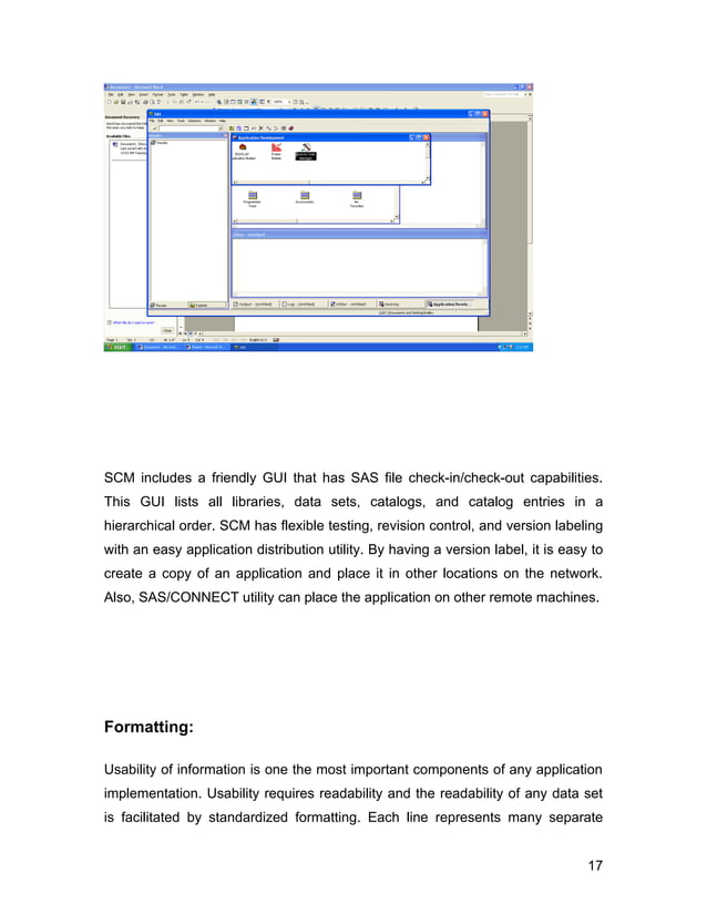 Standardization of “Drug Safety” Reporting Applications-doc file | PDF