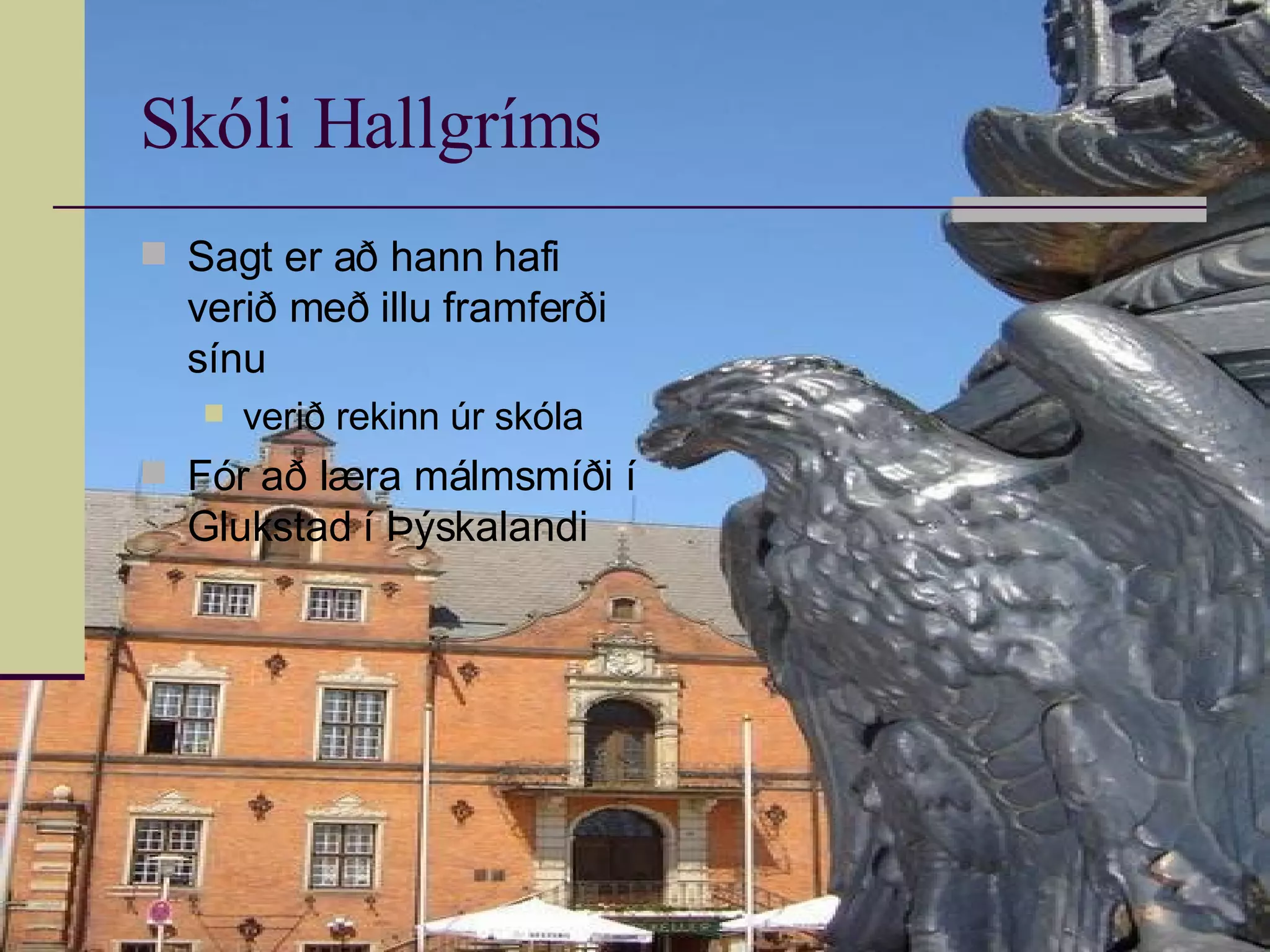 Hallgrimur Petursson Albert | PPT