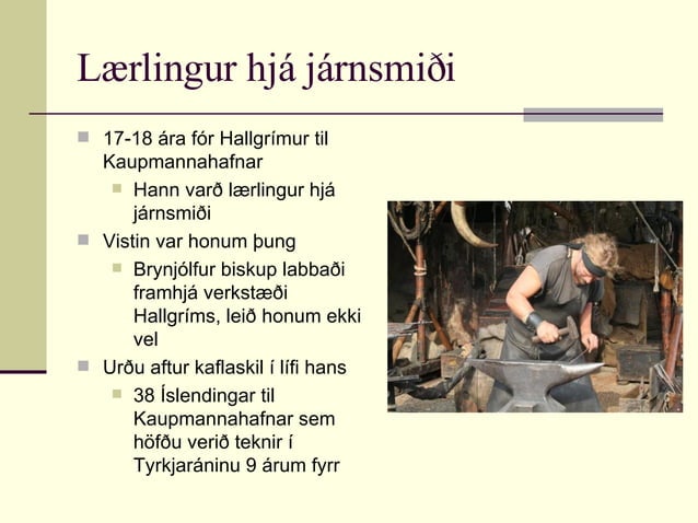 Hallgrimur Petursson Albert | PPT