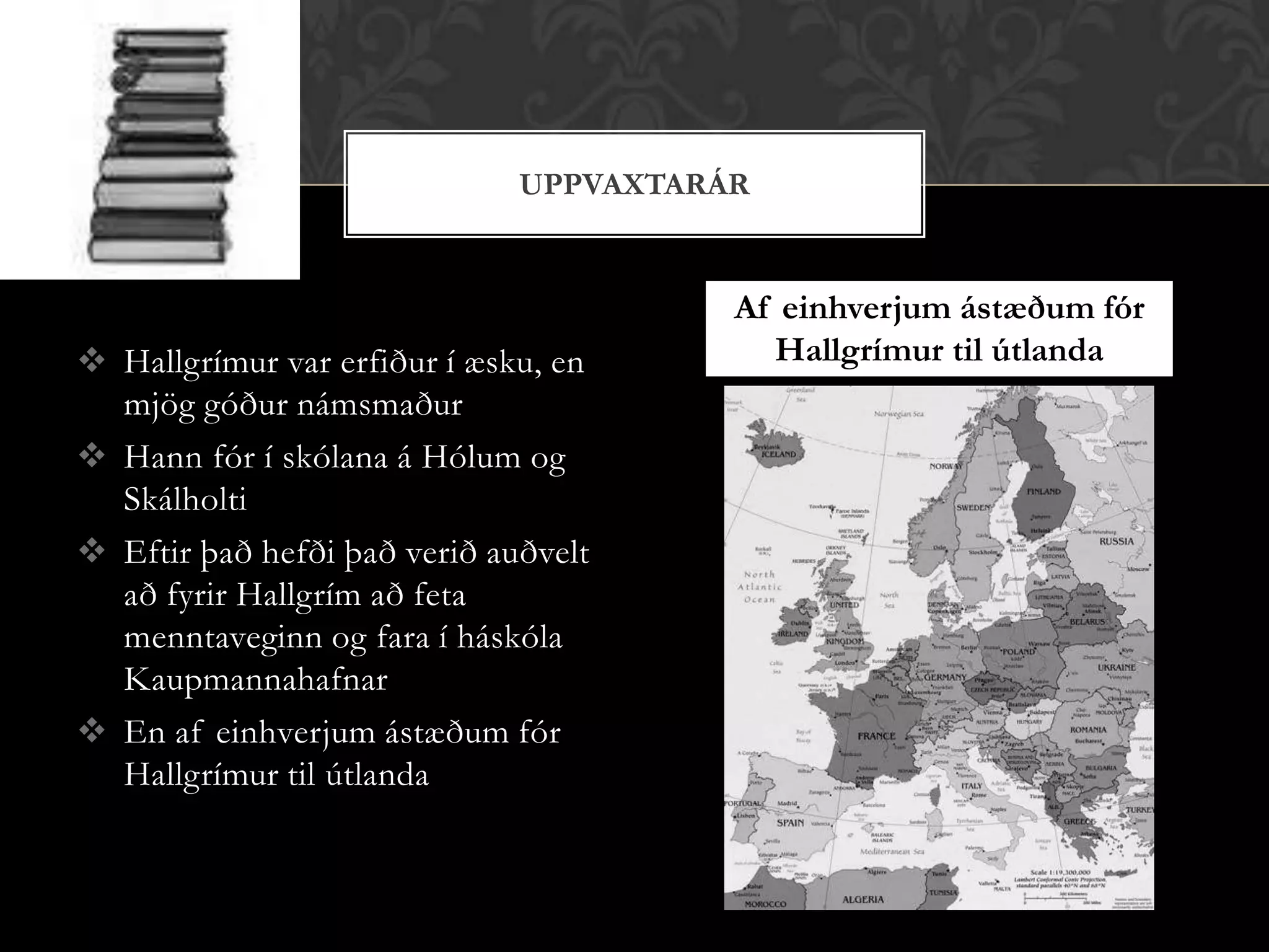 Hallgrimur petursson-tilbuid | PPT