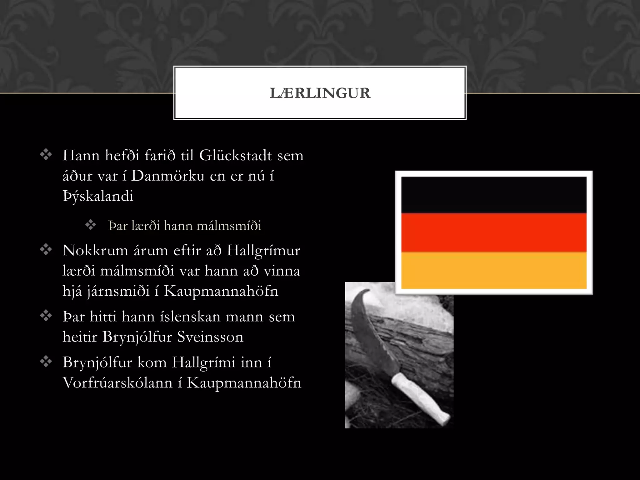 Hallgrimur petursson-tilbuid | PPT
