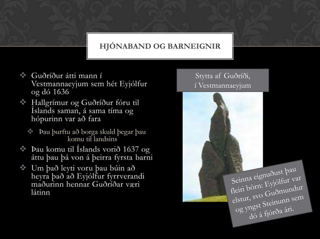 Hallgrimur petursson-tilbuid | PPT