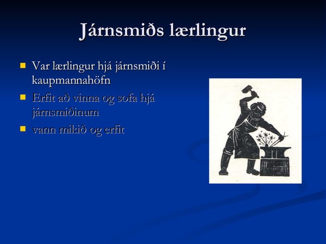 Hallgrimur Slideshow | PPT