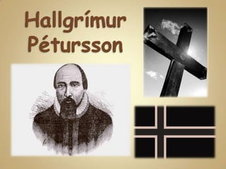 Hallgrimur glaerur | PPT
