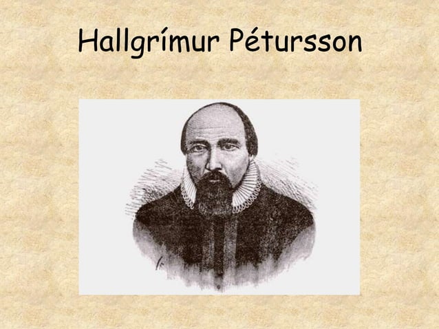 Hallgrimur petursson | PPSX