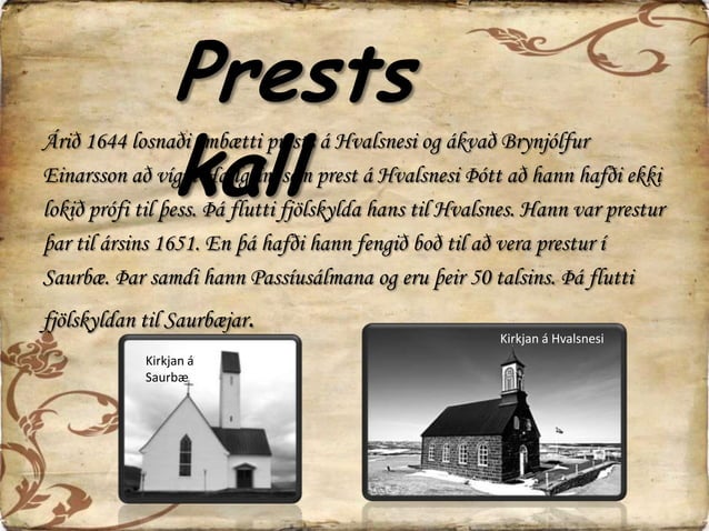 Hallgrimur petursson_rli | PPT