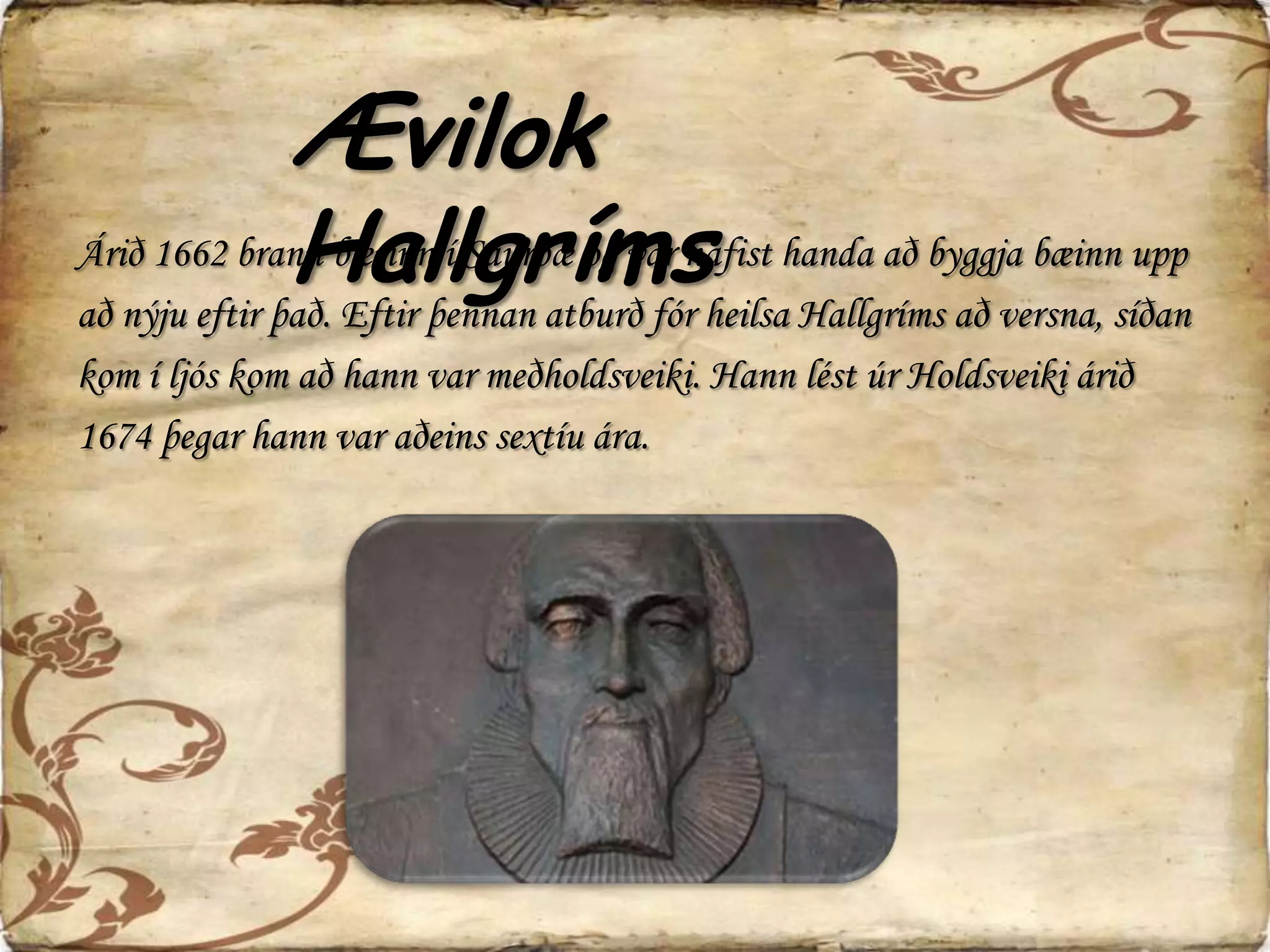 Hallgrimur petursson_rli | PPT