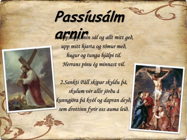 Hallgrimur petursson_rli | PPT