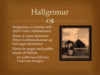 Hallgrimur petursson | PDF