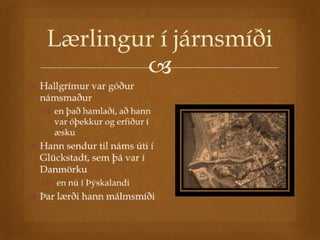 Hallgrimur petursson | PDF