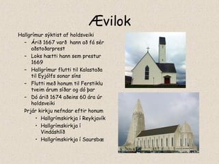 Halli Peturs Powerpoint | PPT