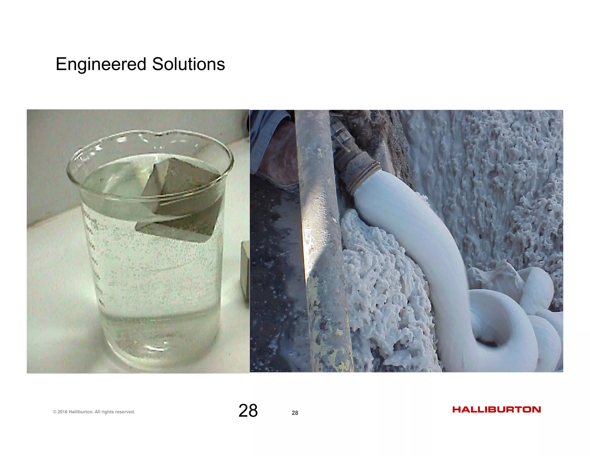 Halliburton cementing presentation | PDF