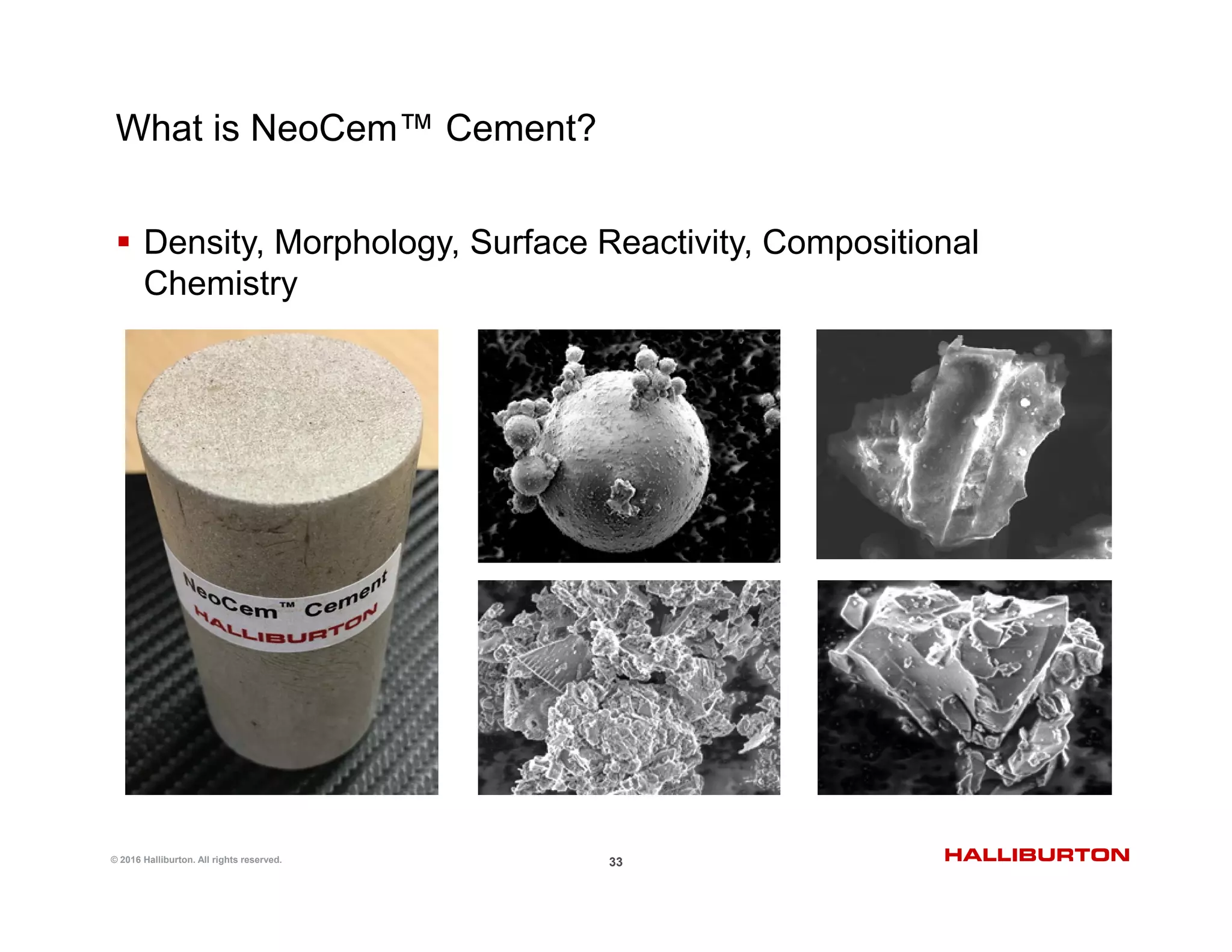 Halliburton cementing presentation | PDF