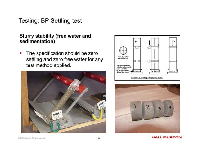 Halliburton cementing presentation | PDF | Civil Engineering Industry ...