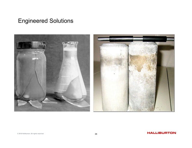 Halliburton cementing presentation | PDF | Civil Engineering Industry ...