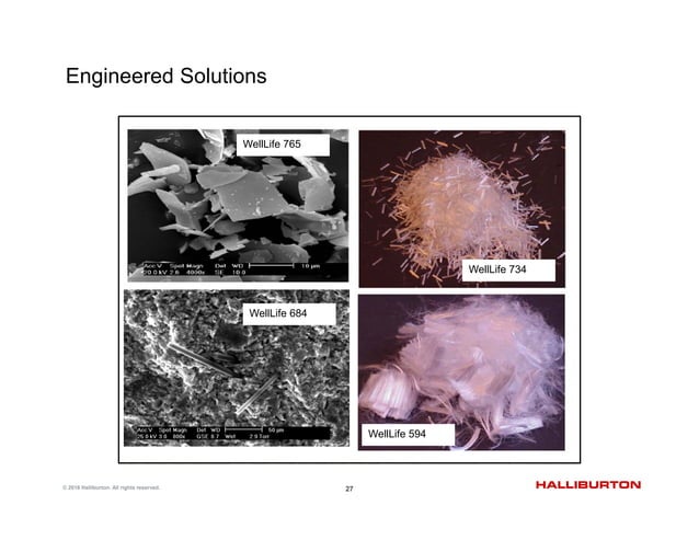 Halliburton cementing presentation | PDF | Civil Engineering Industry ...