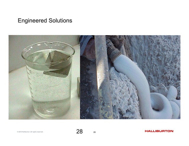 Halliburton cementing presentation | PDF | Civil Engineering Industry ...