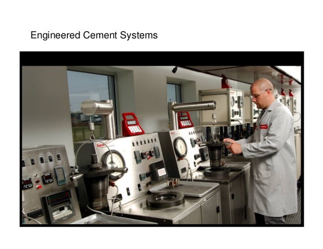 Halliburton cementing presentation