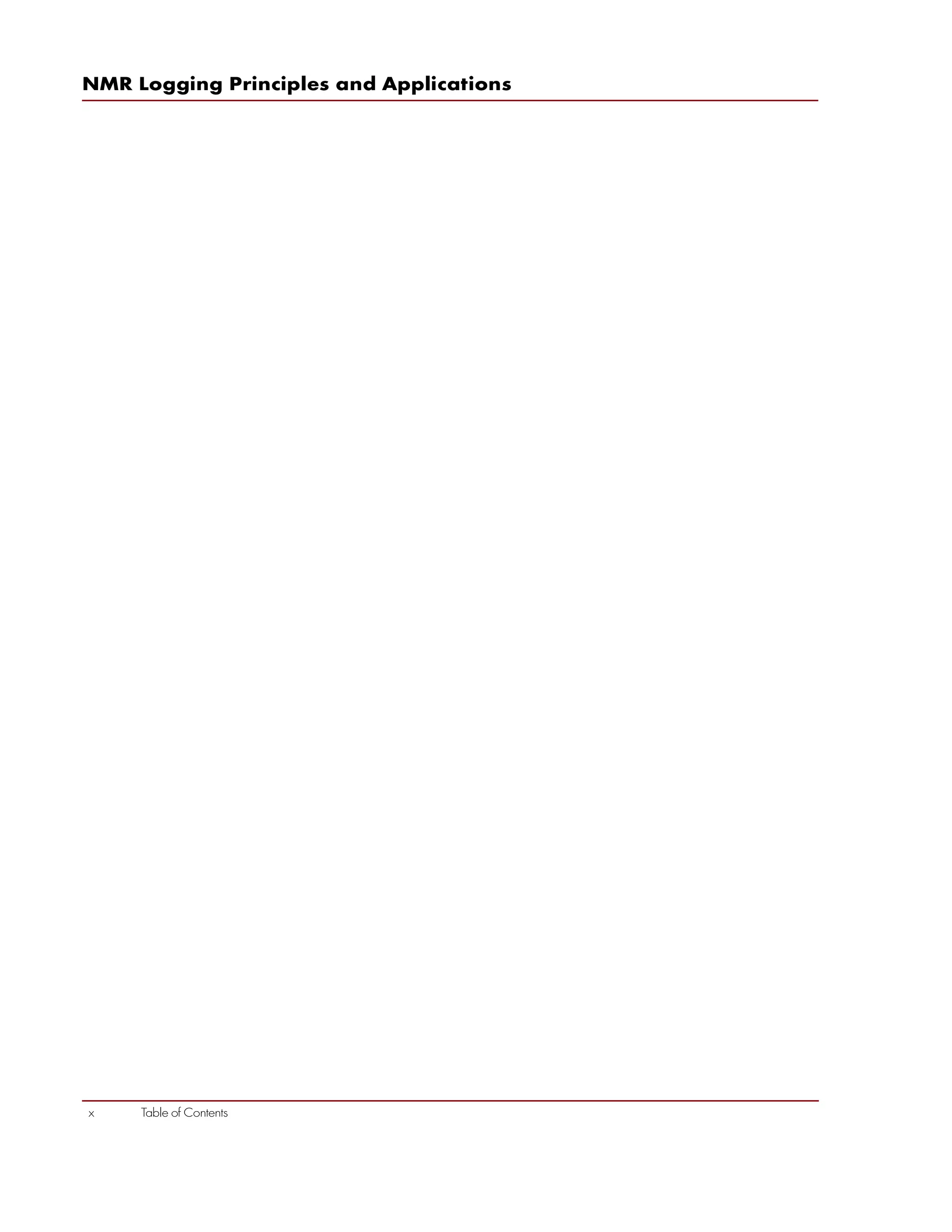 NMR & logging principles-and-applications by halliburton | PDF