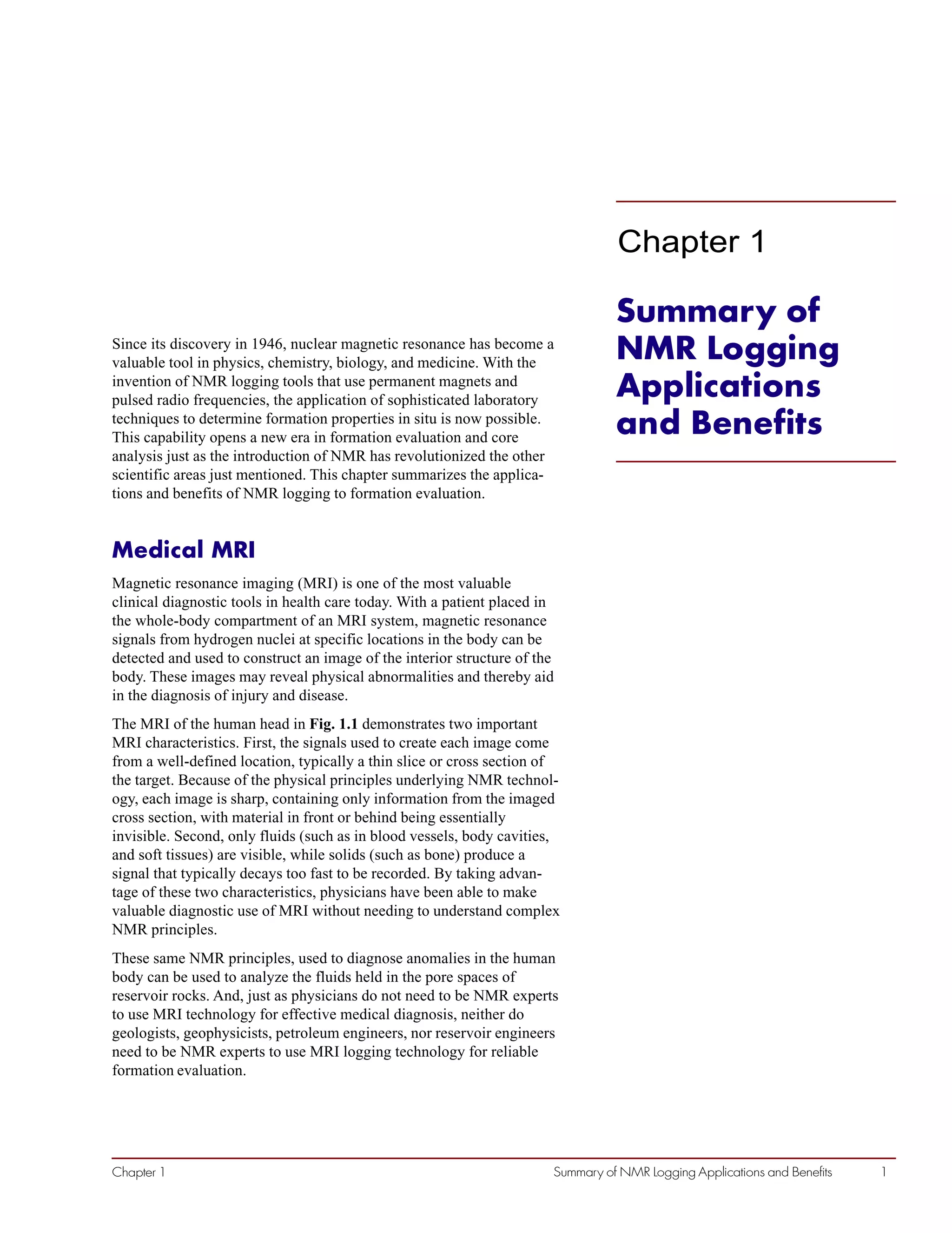 NMR & logging principles-and-applications by halliburton | PDF