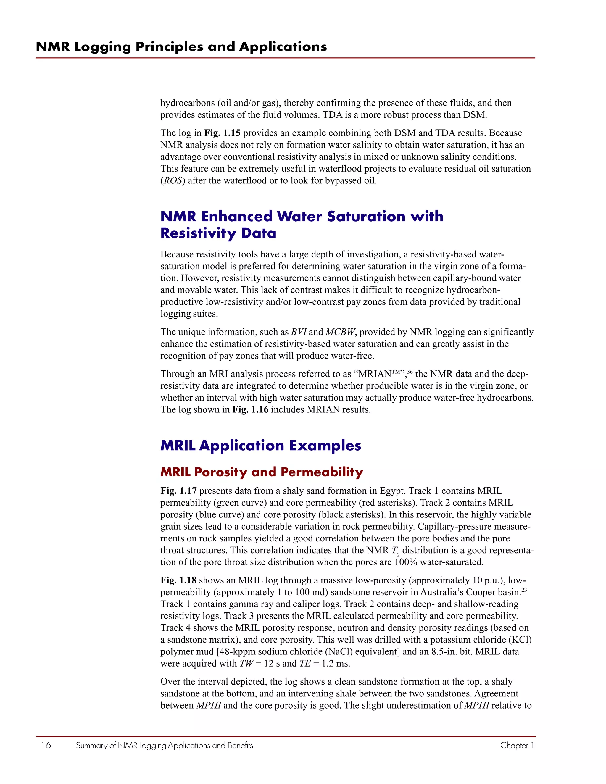 NMR & logging principles-and-applications by halliburton | PDF