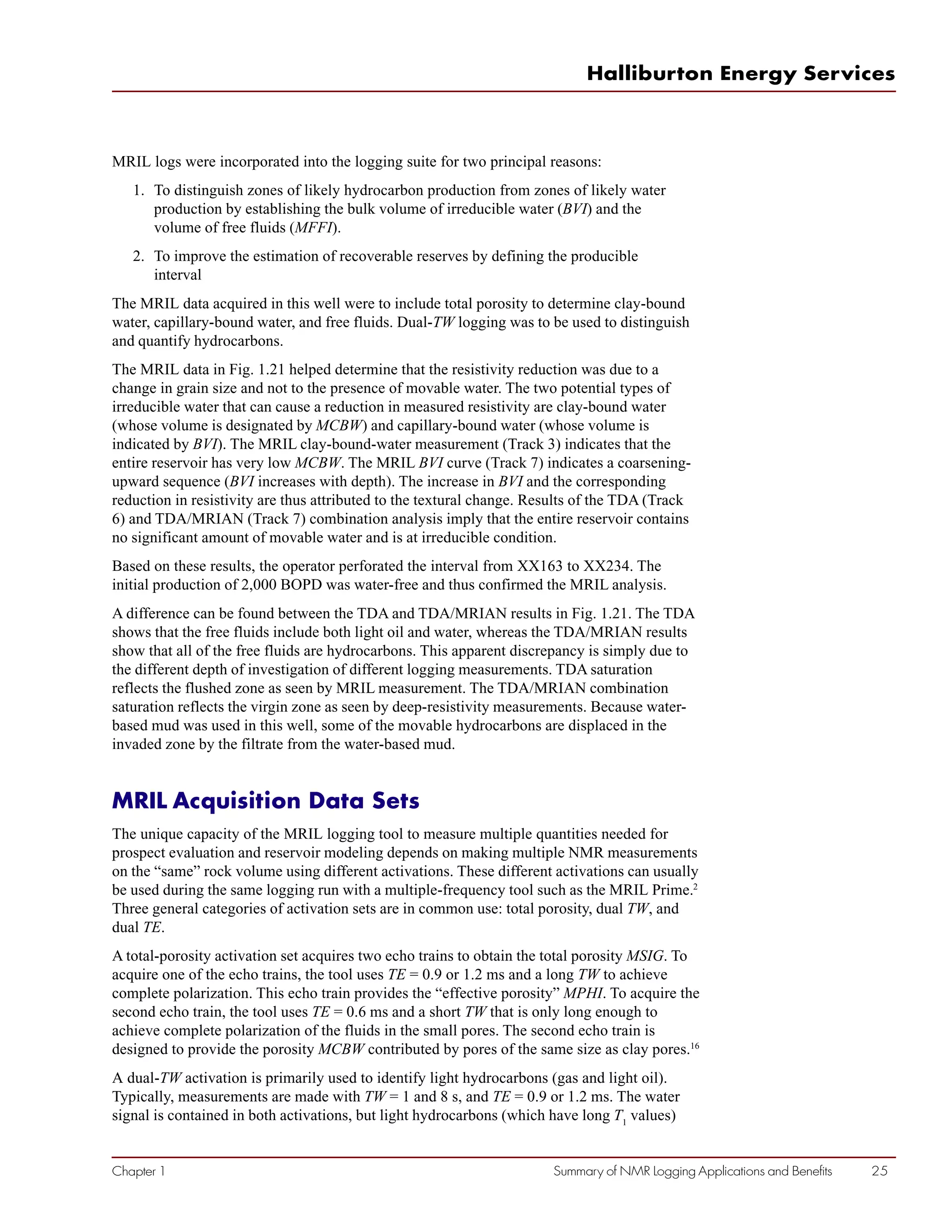 NMR & logging principles-and-applications by halliburton | PDF