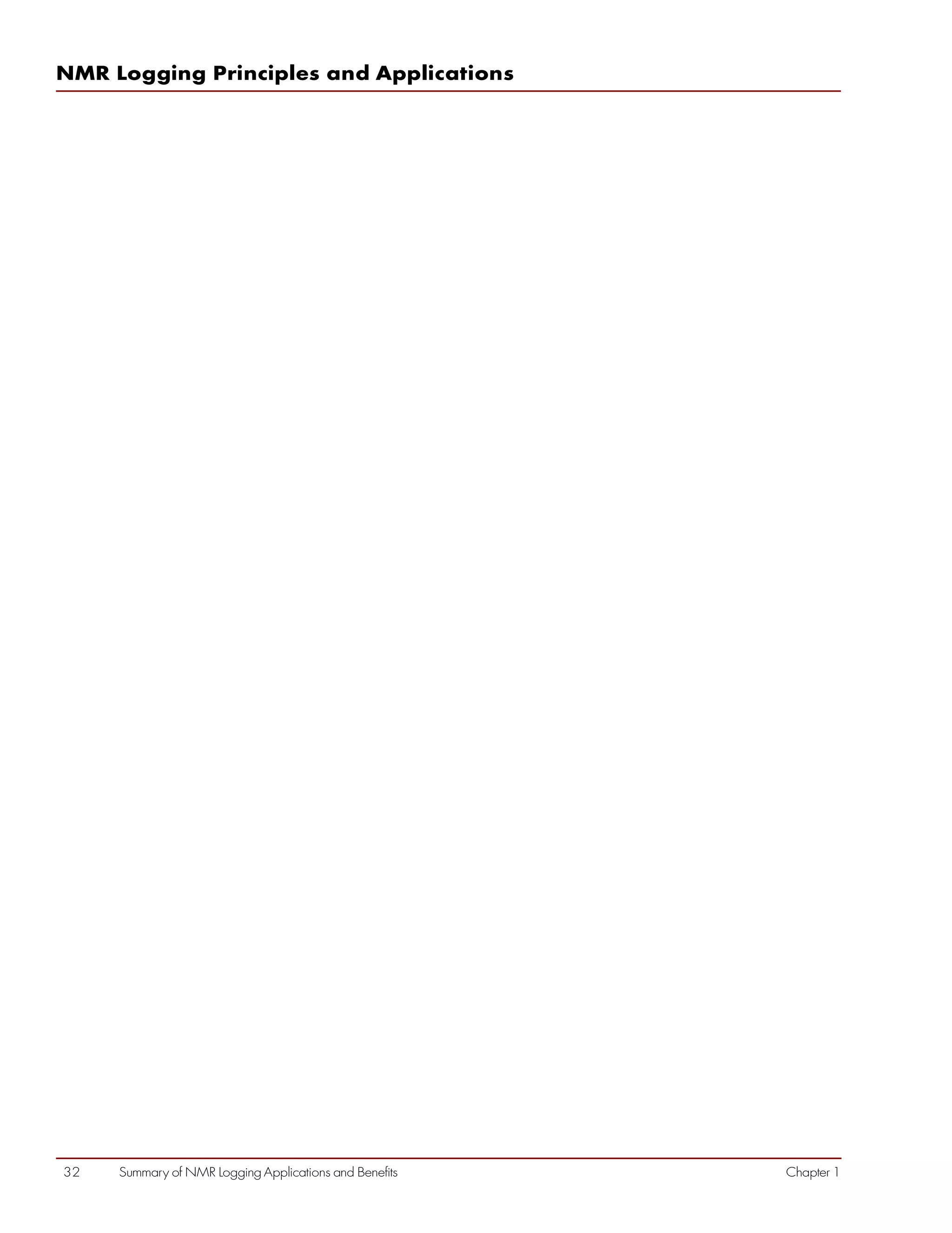 NMR & logging principles-and-applications by halliburton | PDF