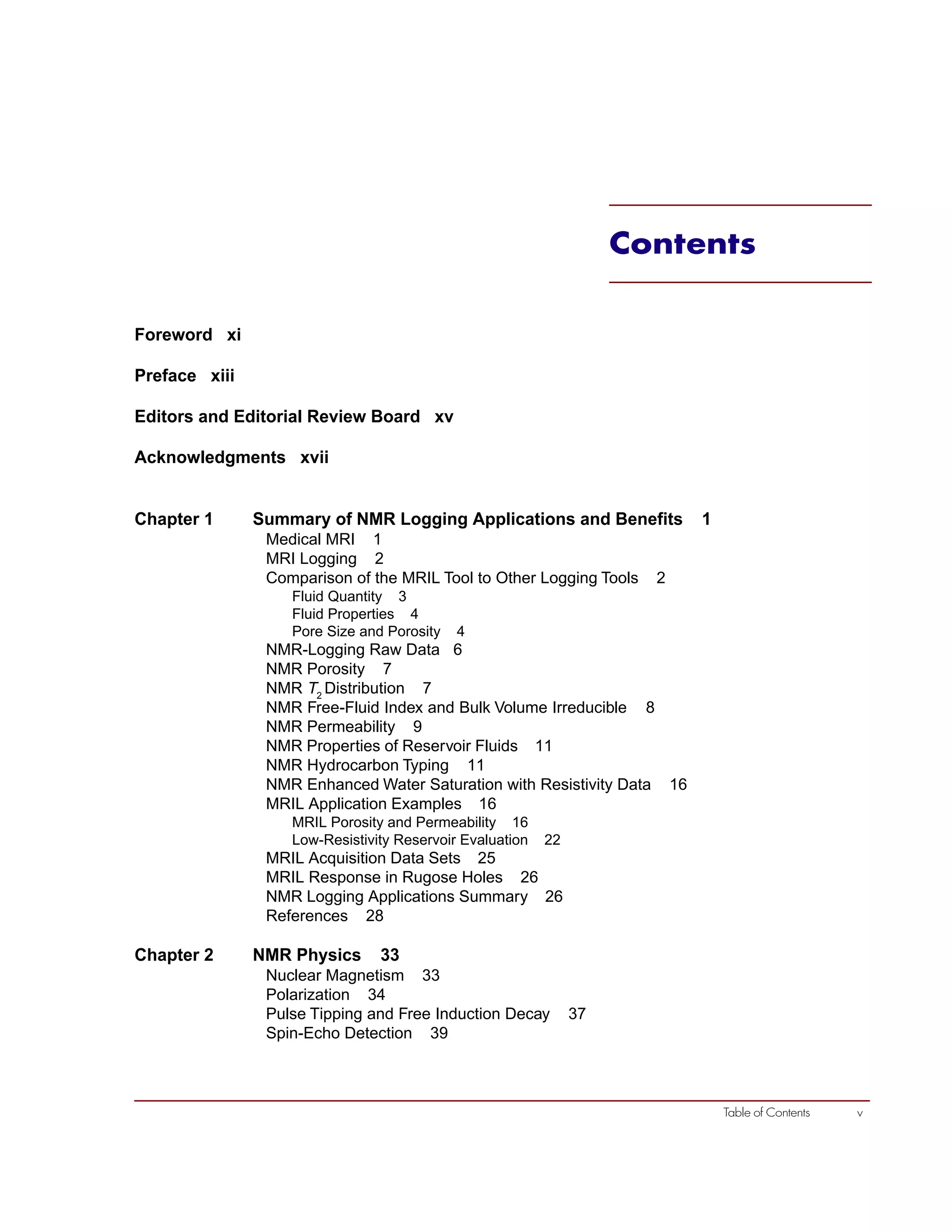 NMR & logging principles-and-applications by halliburton | PDF