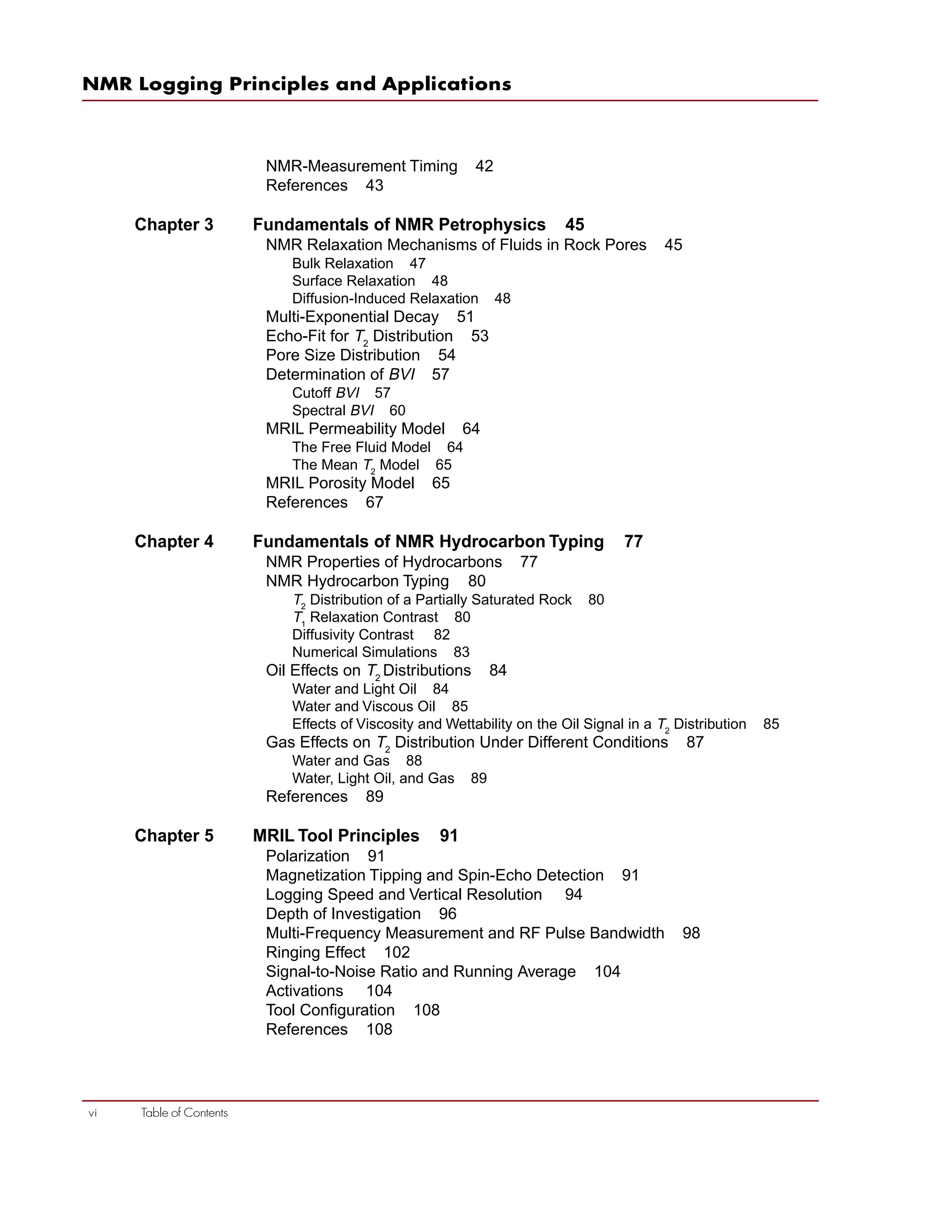 NMR & logging principles-and-applications by halliburton | PDF