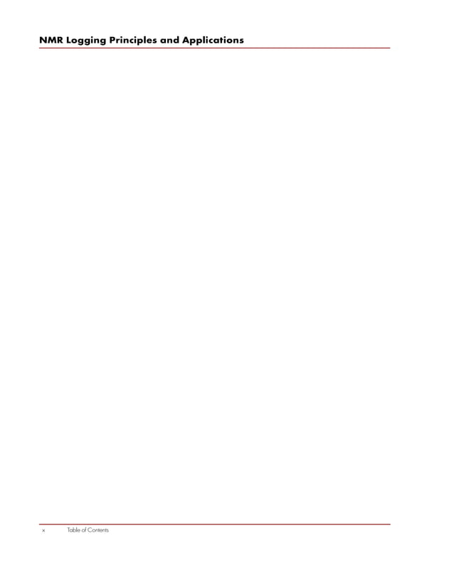 NMR & logging principles-and-applications by halliburton | PDF