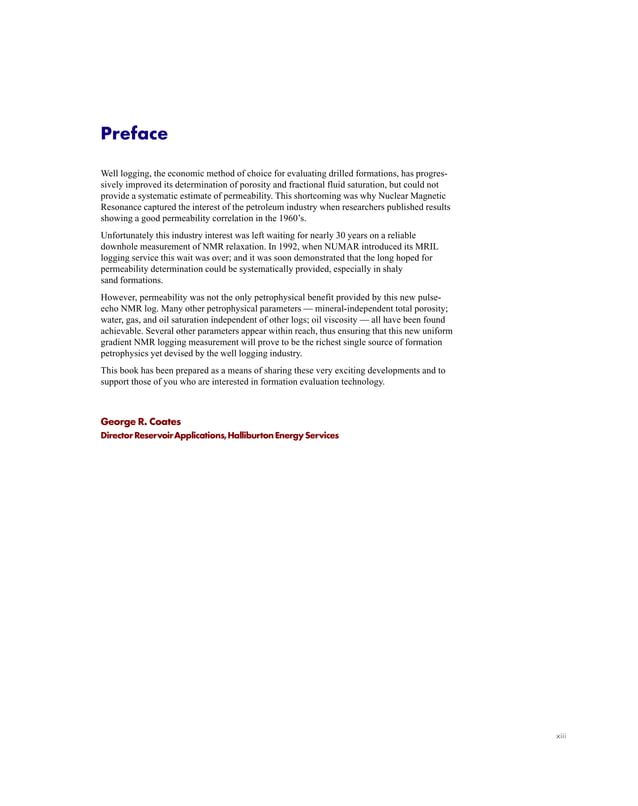 NMR & logging principles-and-applications by halliburton | PDF