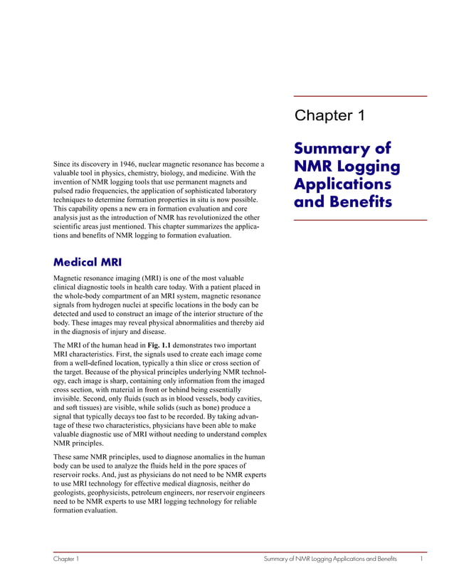 NMR & logging principles-and-applications by halliburton | PDF